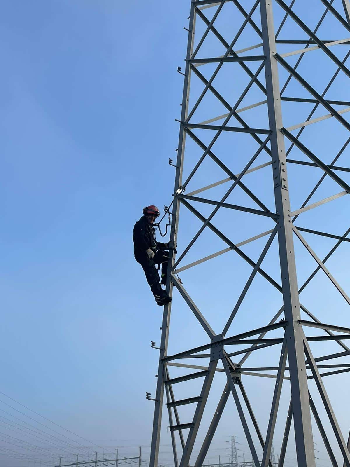 Formation travaux en hauteur sur pylône métallique| Bas-Rhin